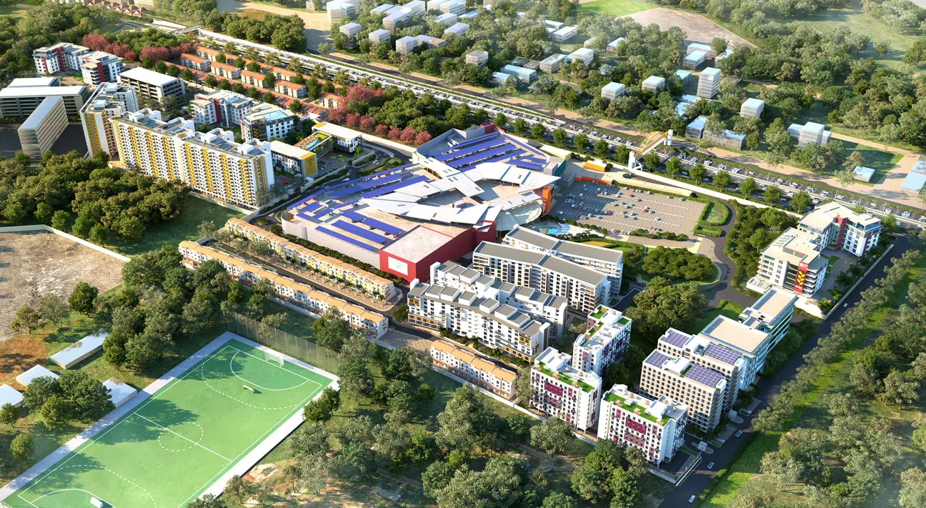 Garden City Living • The First of its Kind