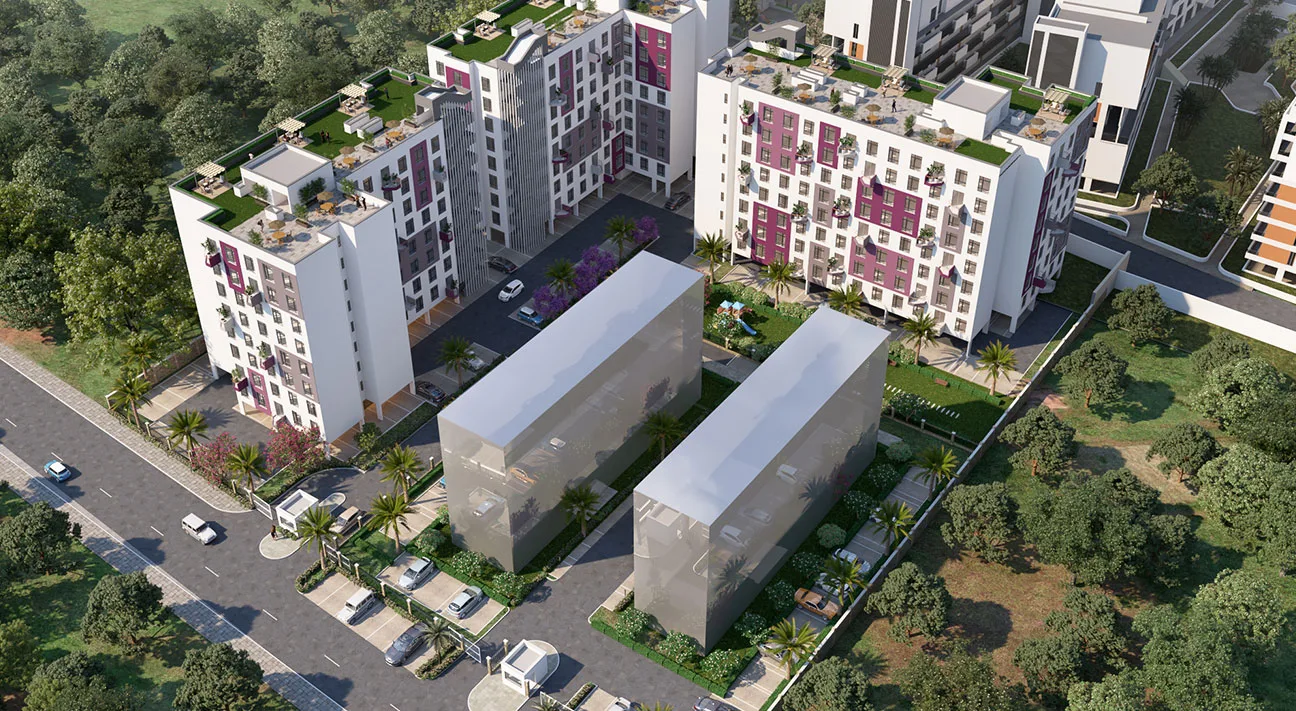Garden City Living • The First of its Kind